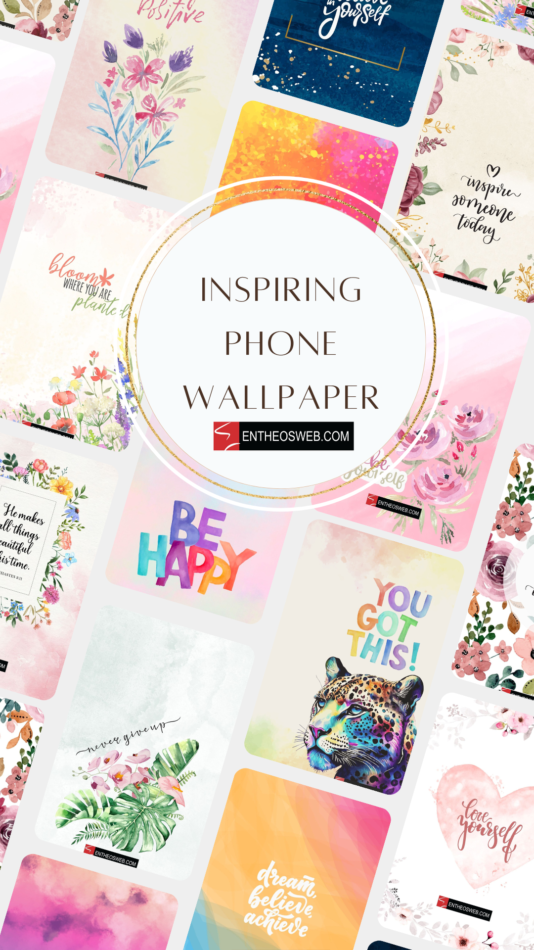 Inspiring Phone Wallpaper | EntheosWeb