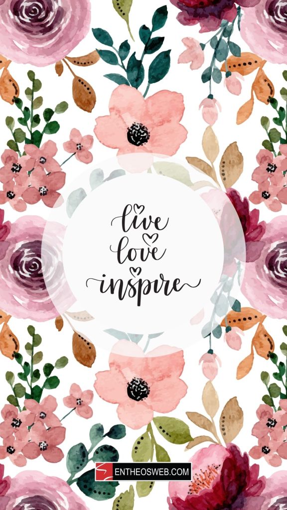 Inspiring Phone Wallpaper | EntheosWeb