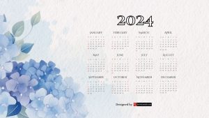 2024 Calendar Desktop Wallpapers | EntheosWeb