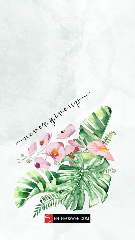 Inspiring Phone Wallpaper | EntheosWeb