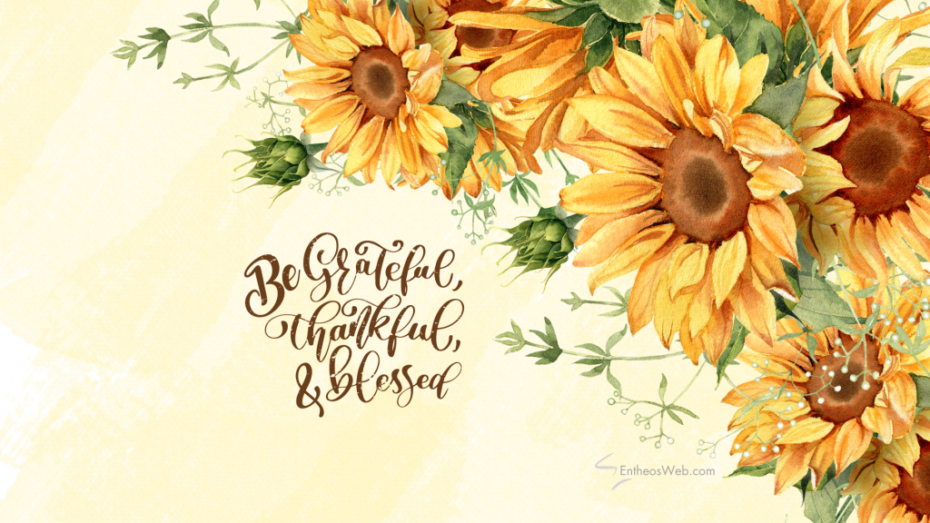 Thanksgiving Desktop Wallpaper Backgrounds & Screensavers | EntheosWeb