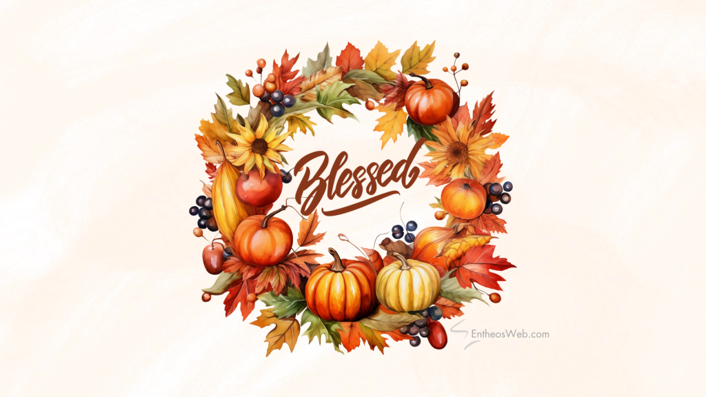 Thanksgiving Desktop Wallpaper Backgrounds & Screensavers | EntheosWeb