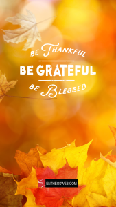 Thanksgiving Phone Wallpapers & Screensavers | EntheosWeb