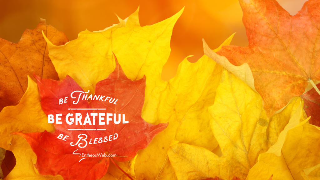 Thanksgiving Desktop Wallpaper Backgrounds & Screensavers | EntheosWeb