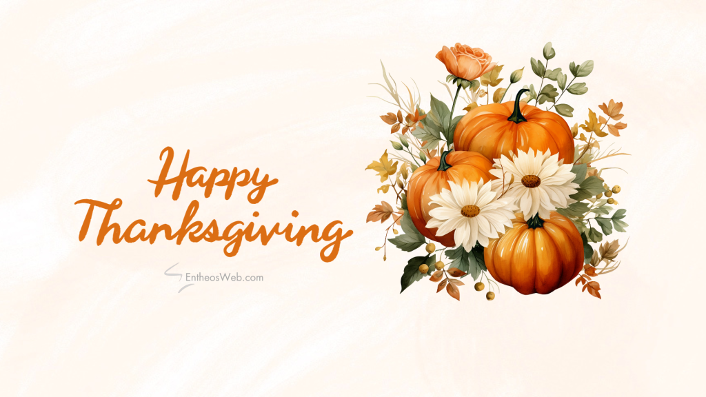 Thanksgiving Desktop Wallpaper Backgrounds & Screensavers | EntheosWeb