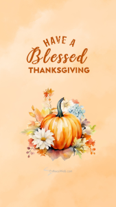 Thanksgiving Phone Wallpapers & Screensavers » EntheosWeb