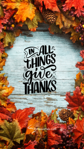 Thanksgiving Phone Wallpapers & Screensavers | EntheosWeb