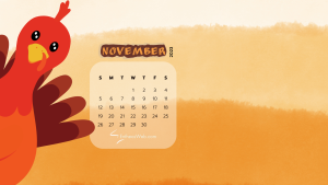 November Calendar Desktop Wallpaper | EntheosWeb