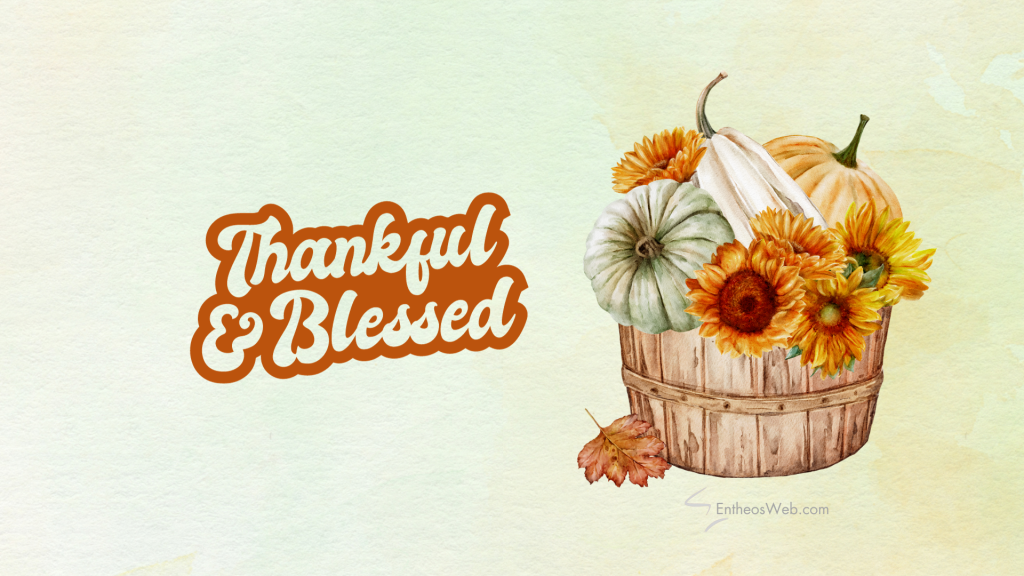 Thanksgiving Desktop Wallpaper Backgrounds & Screensavers | EntheosWeb