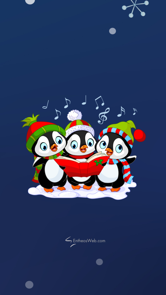 Christmas Phone Wallpaper | EntheosWeb