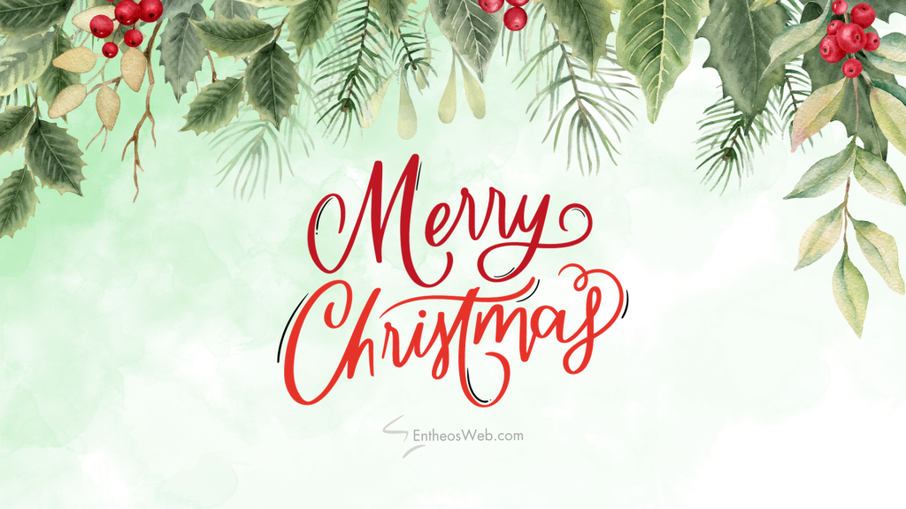 Christmas Wallpaper Backgrounds | EntheosWeb