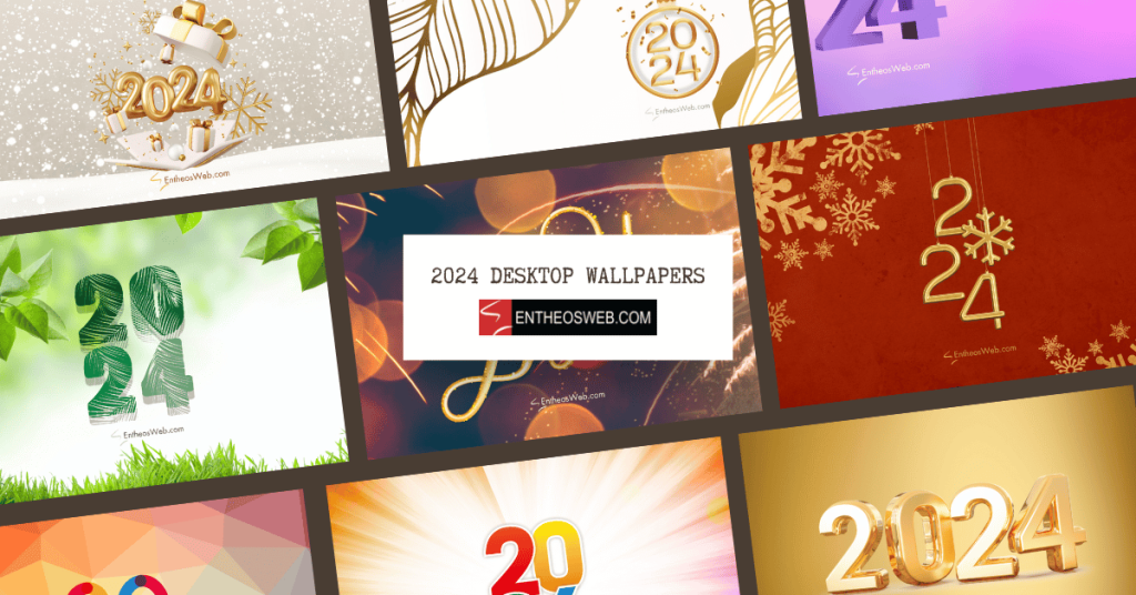 2024 Desktop Wallpapers | EntheosWeb