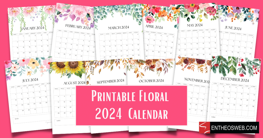 March 2024 Desktop Wallpaper Calendars | EntheosWeb