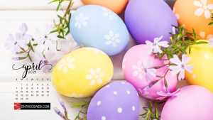 April 2024 Desktop Wallpaper Calendars | EntheosWeb