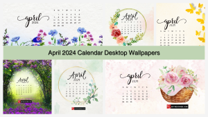 April 2024 Desktop Wallpaper Calendars | EntheosWeb