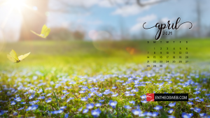 April 2024 Desktop Wallpaper Calendars | EntheosWeb