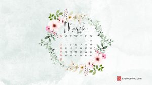 March 2024 Desktop Wallpaper Calendars | EntheosWeb