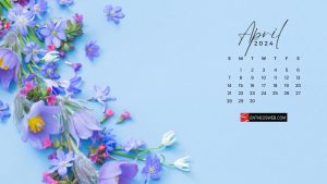 April Desktop Wallpaper Calendars for 2026 | EntheosWeb