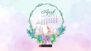 April 2024 Desktop Wallpaper Calendars | EntheosWeb