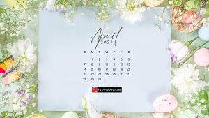 April 2024 Desktop Wallpaper Calendars | EntheosWeb