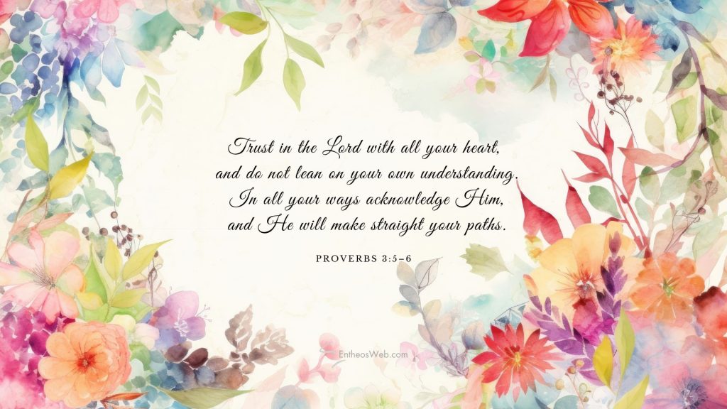 Christian Wallpapers with Bible Verses | EntheosWeb