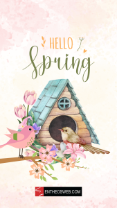 Spring Phone Wallpaper – Mobile Spring Backgrounds | EntheosWeb