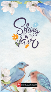 Spring Phone Wallpaper – Mobile Spring Backgrounds | EntheosWeb
