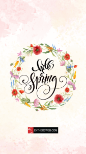 Spring Phone Wallpaper – Mobile Spring Backgrounds | EntheosWeb