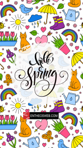 Spring Phone Wallpaper – Mobile Spring Backgrounds | EntheosWeb