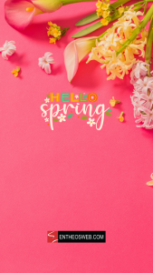 Spring Phone Wallpaper – Mobile Spring Backgrounds | EntheosWeb