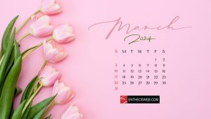 March 2024 Desktop Wallpaper Calendars | EntheosWeb