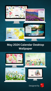May 2024 Calendar Desktop Wallpaper » EntheosWeb