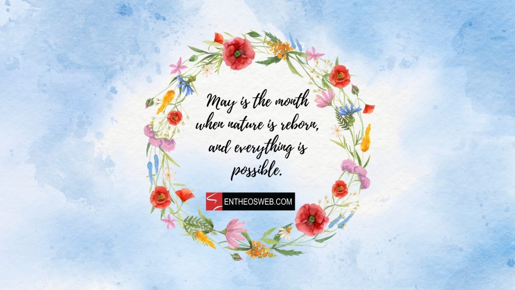 May Desktop Wallpaper Backgrounds | EntheosWeb