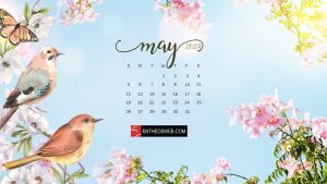 May 2024 Calendar Desktop Wallpaper » EntheosWeb