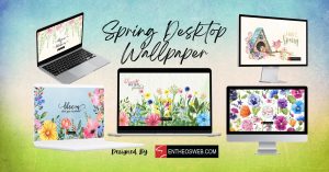 Spring Desktop Wallpaper – Flower Background Designs | EntheosWeb