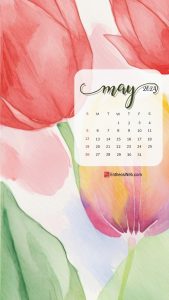 May 2024 Phone Wallpaper Calendar | EntheosWeb