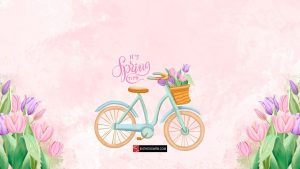 Spring Desktop Wallpaper – Flower/Floral Background Designs | EntheosWeb