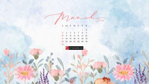 March 2024 Desktop Wallpaper Calendars | EntheosWeb