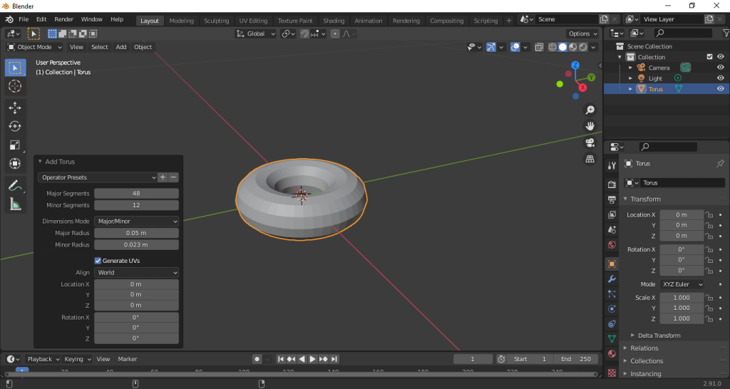 3D Modeling in Blender Tutorial | EntheosWeb