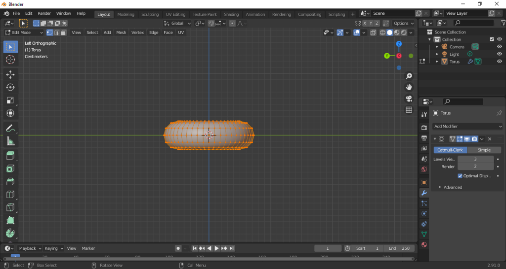 3D Modeling in Blender Tutorial | EntheosWeb