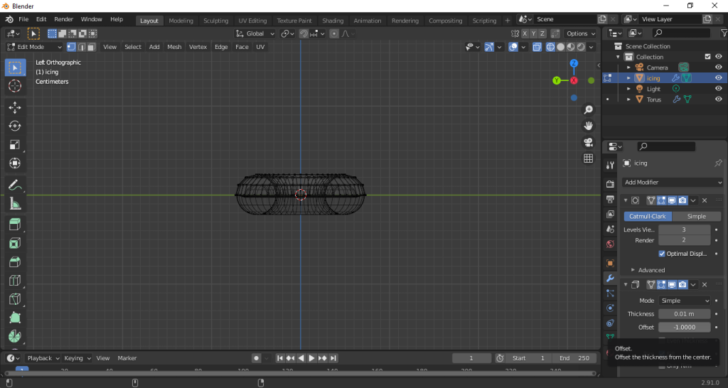 3D Modeling in Blender Tutorial | EntheosWeb