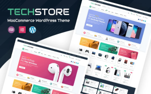 Featured Template: TechStore – Electronics WooCommerce WordPress Theme ...