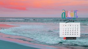 August Calendar Desktop Wallpaper Backgrounds | EntheosWeb