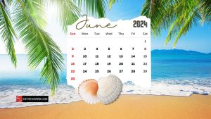 June Desktop Wallpaper Calendars | EntheosWeb