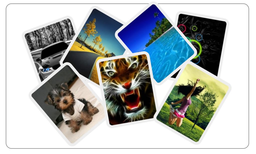 CSS Collage Gallery Tutorial | EntheosWeb