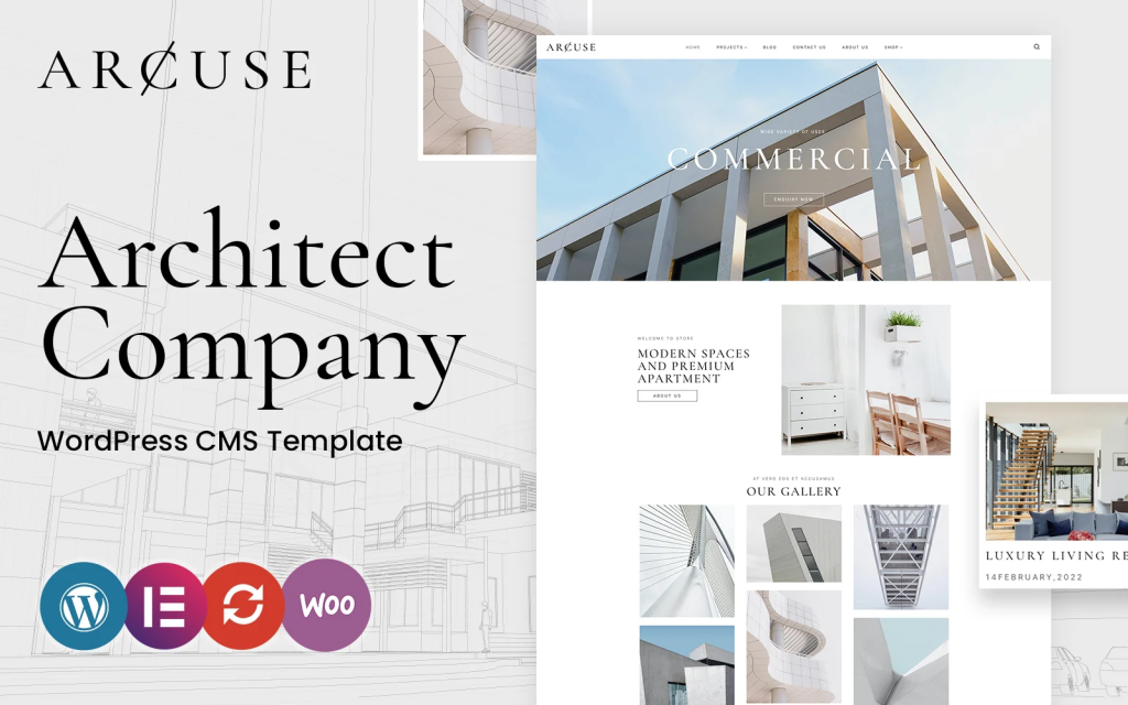 featured template | EntheosWeb