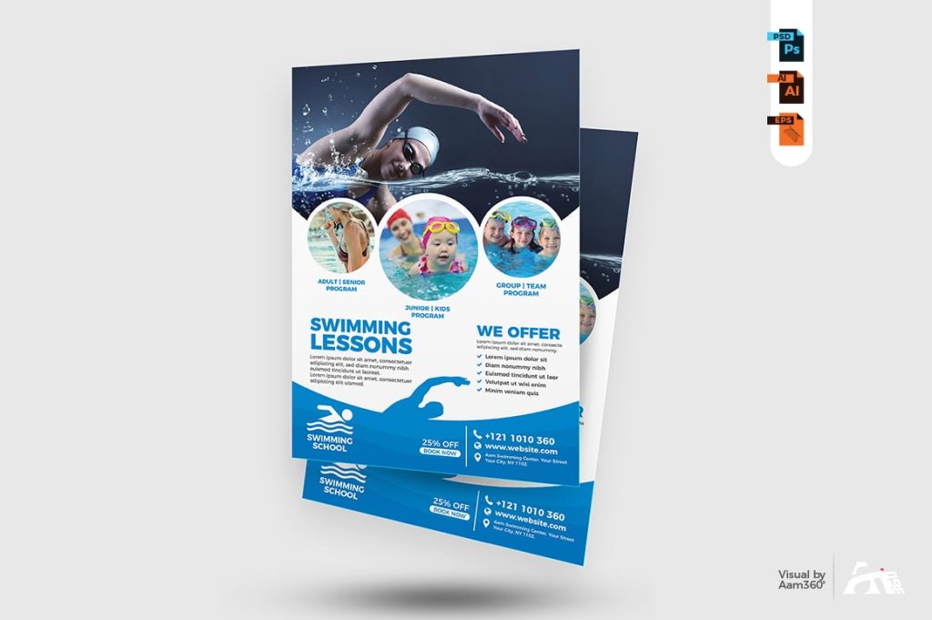 50 Creative Flyer & Poster Design Ideas | EntheosWeb