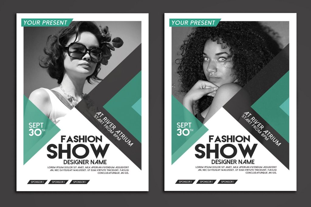 50 Creative Flyer & Poster Design Ideas | EntheosWeb