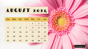 August 2024 Desktop Wallpaper | EntheosWeb