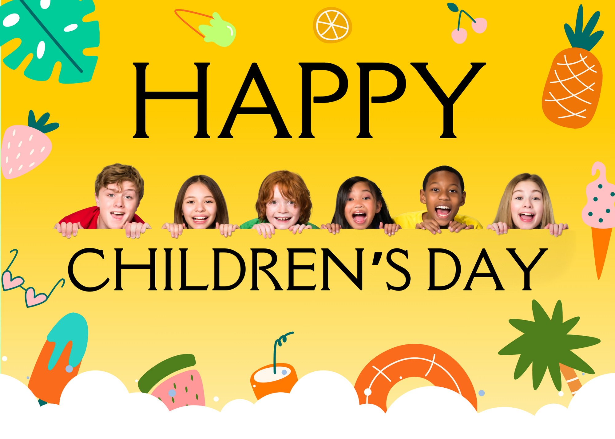 Happy Children’s Day Images & Cards | EntheosWeb
